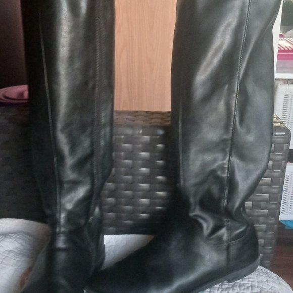 Shoes | Blank Knee Boota | Poshmark